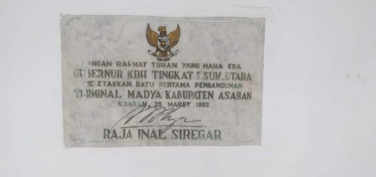 Terminal Madya Kisaran Berubah Fungsi Jadi Kantor Dinas Perhubungan ...