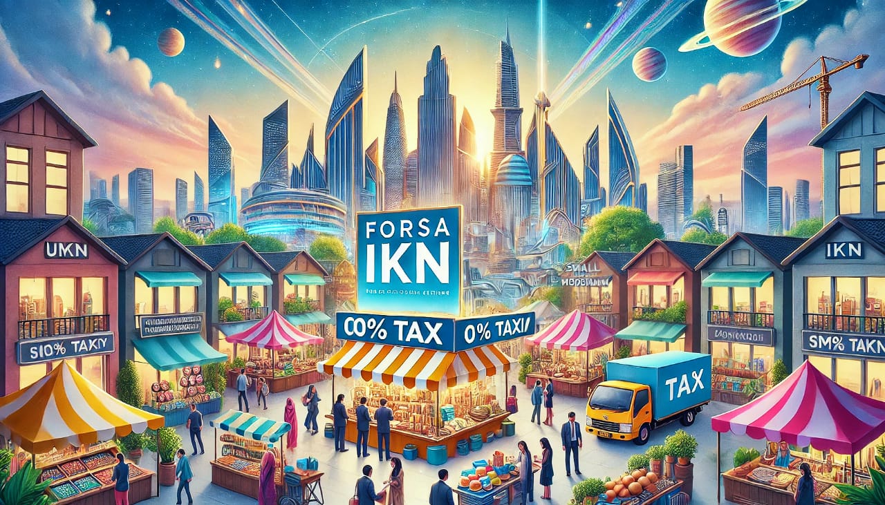 Insentif Pajak 0% untuk UMKM di IKN: Langkah Strategis Dorong Ekonomi Lokal dan Berkelanjutan ...