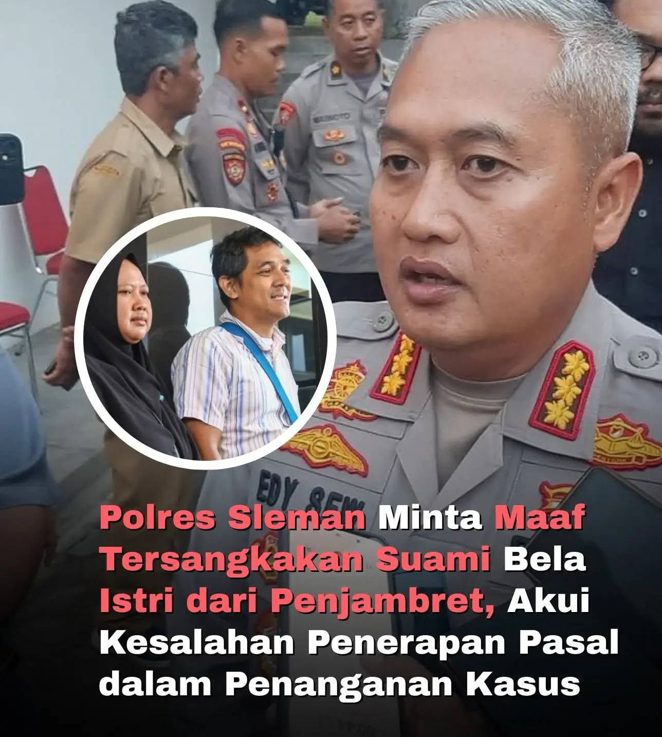 Opini Reflektif: Kasus Penjambretan Sleman, Antara Keadilan dan ...